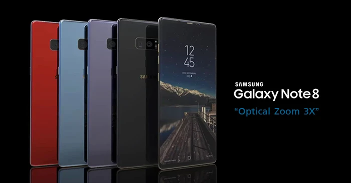 Samsung Galaxy Note 8 จะมาพร้อมกล้องคู่ รองรับ Optical Zoom 3X | เช็ค ...