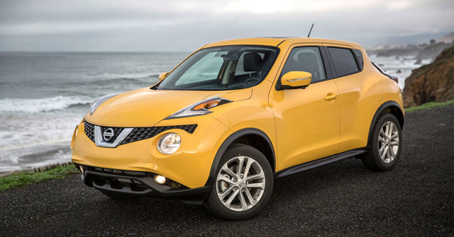 Nissan Juke 2015 ปรับโฉมใหม่ในรูปแบบเดียวกับสปอร์ตรุ่นใหญ่ Nissan 370Z ...