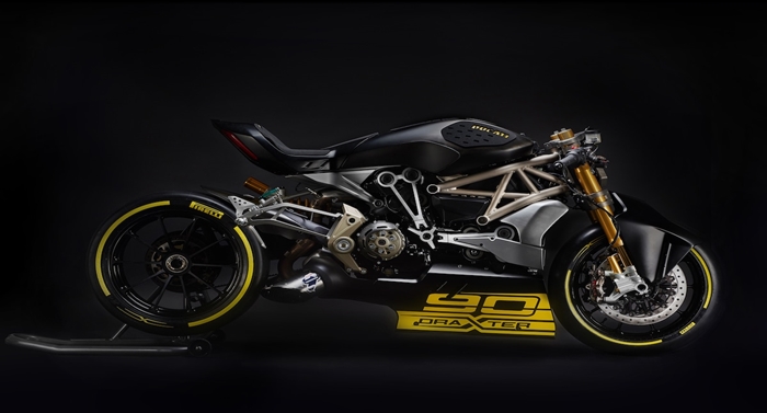 Ducati เปิดตัว "draXter" คอนเซปต์ไบค์สุดซิ่ง | เช็คราคา.คอม