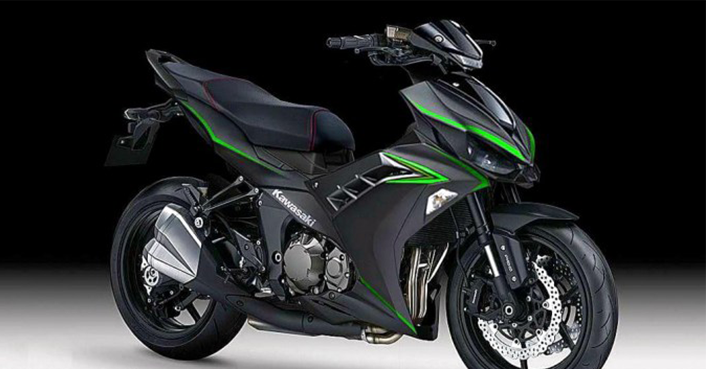 ภาพ Render หลุดรถ Kawasaki Super 175 ซีซี สวยไม่ใช่เล่น! | เช็คราคา.คอม