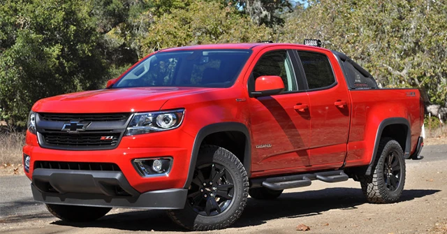 Chevrolet Colorado 2016!! อวดโฉมแล้วที่อเมริกา แต่สเปคไทยแรงกว่า ...