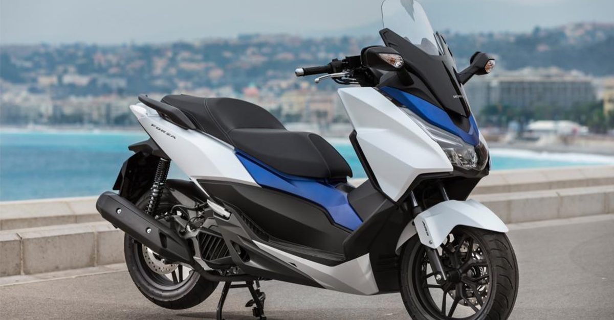 หรือว่านี่จะเป็น Honda Forza 300 ใหม่ที่จะมาแทนรุ่นเดิม? | เช็คราคา.คอม