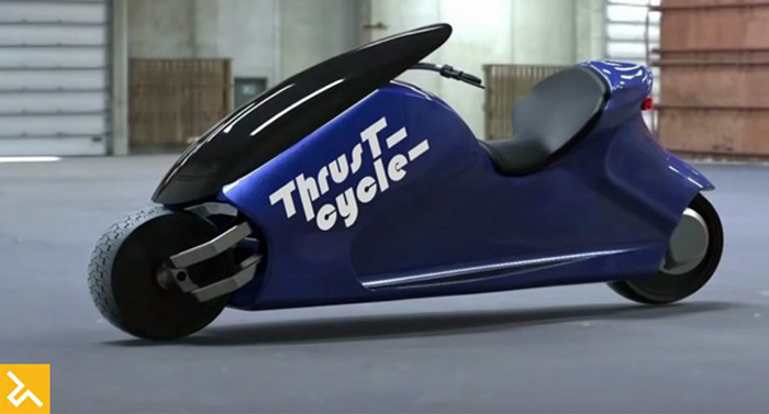 Thrustcycle ปล่อย GyroCycle มอเตอร์ไซค์ที่สามารถทรงตัวได้เองขณะหยุดนิ่ง ...