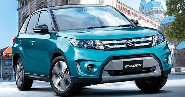 Suzuki Japan เปิดตัว Escudo (Vitara) ใหม่ | เช็คราคา.คอม