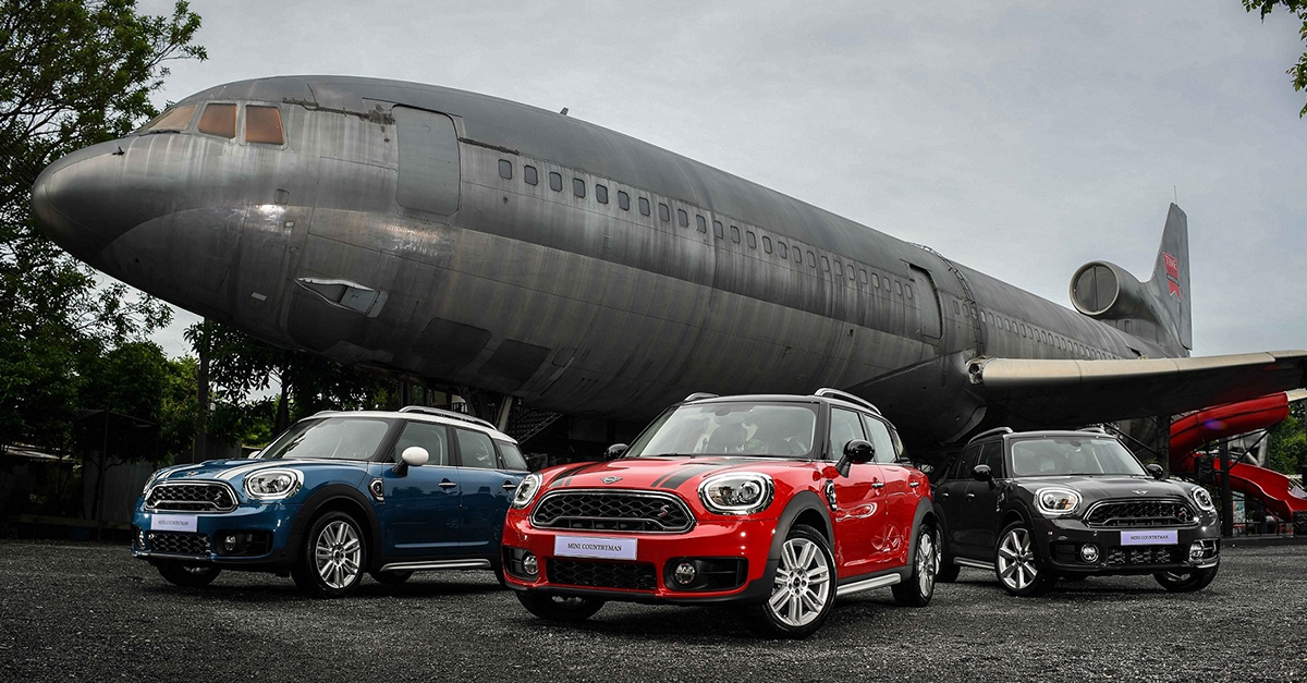 MINI Expo 2019 จัดครบทุกตระกูลและข้อเสนอพิเศษ พร้อมยกระดับเทคโนโลยี ...