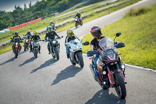 "คุณค่า คอร์ปฯ" จัดกิจกรรม Test Ride รุกต่อเนื่อง มุ่งขยายฐานลูกค้าต่าง ...