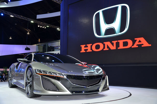 ฮอนด้า เปิดตัว โอดิสซีย์ ใหม่ และเผยโฉมรถต้นแบบ Honda NSX ในงาน Motor ...