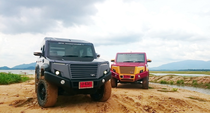 รีวิว TR Transformer II เอสยูวี 11 ที่นั่ง แกร่งดุจฮีโร่ | เช็คราคา.คอม